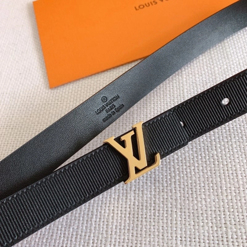 Genuine Louis Vuitton Belts