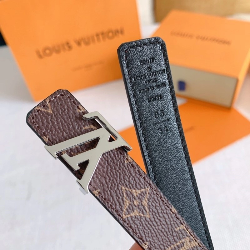 Genuine Louis Vuitton Belts