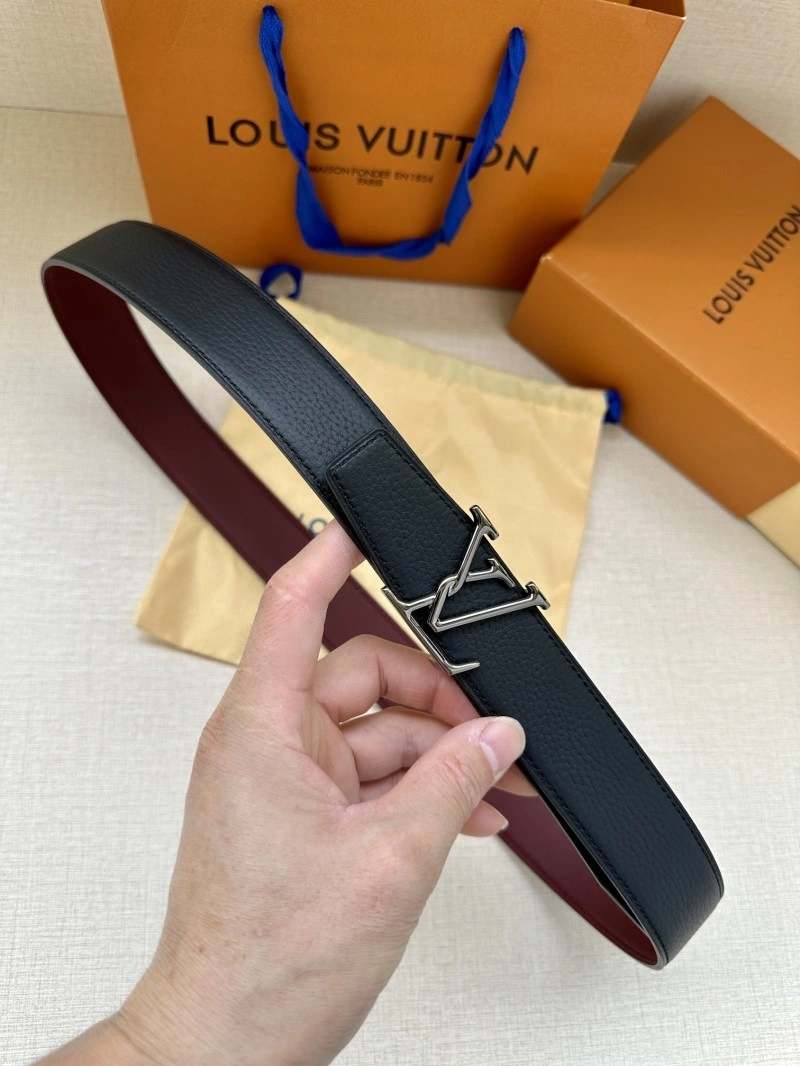 Genuine Louis Vuitton Belts