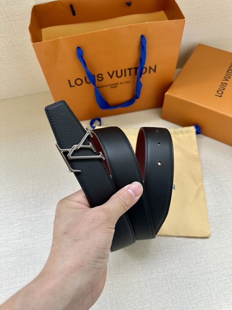 Genuine Louis Vuitton Belts