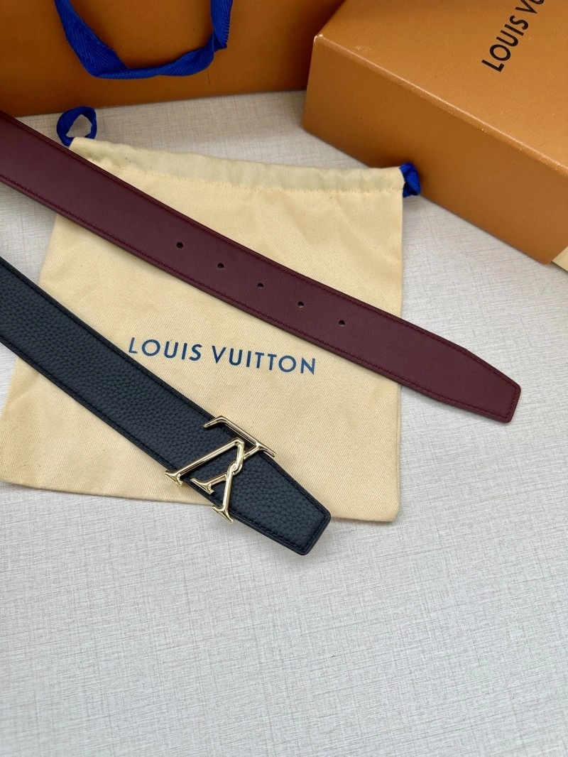 Genuine Louis Vuitton Belts