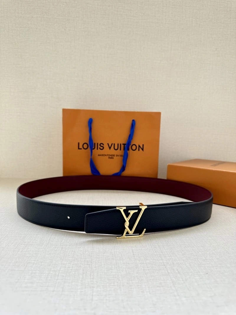 Genuine Louis Vuitton Belts