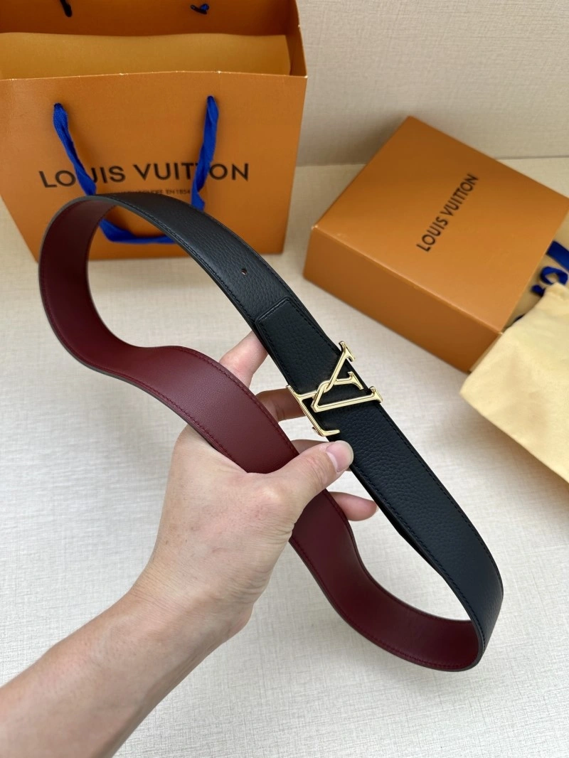 Genuine Louis Vuitton Belts