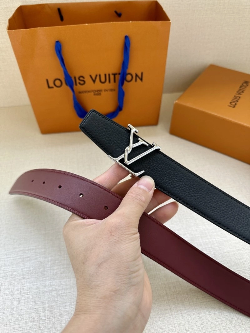 Genuine Louis Vuitton Belts