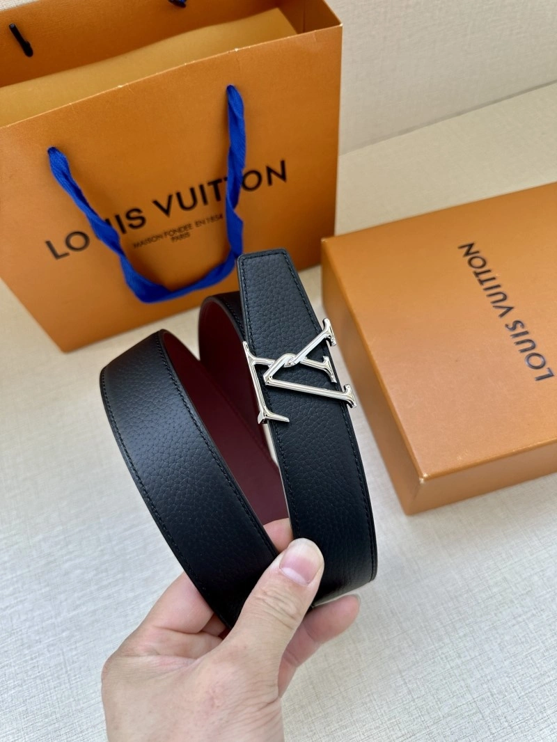 Genuine Louis Vuitton Belts