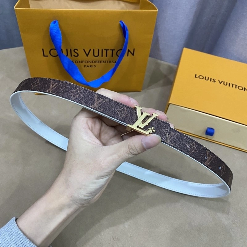 Exact replica Louis Vuitton Belts