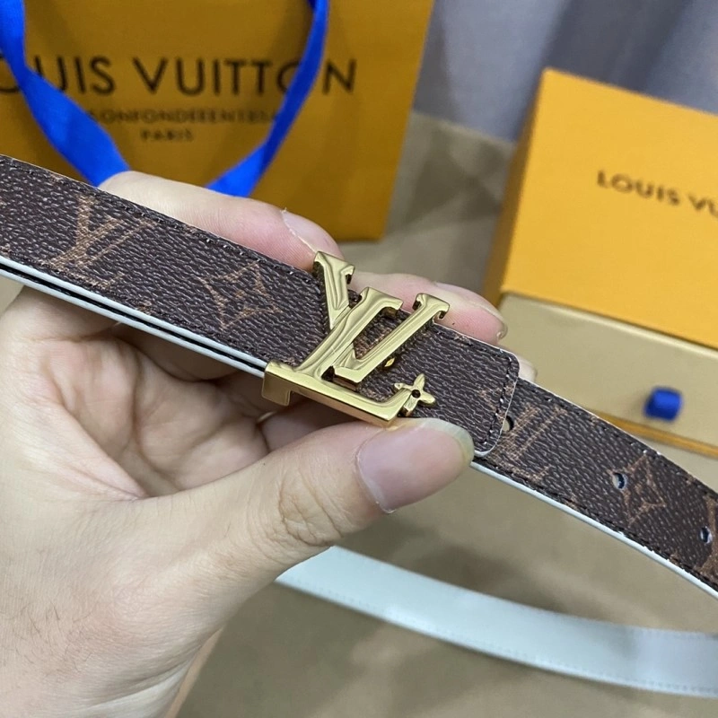 Exact replica Louis Vuitton Belts