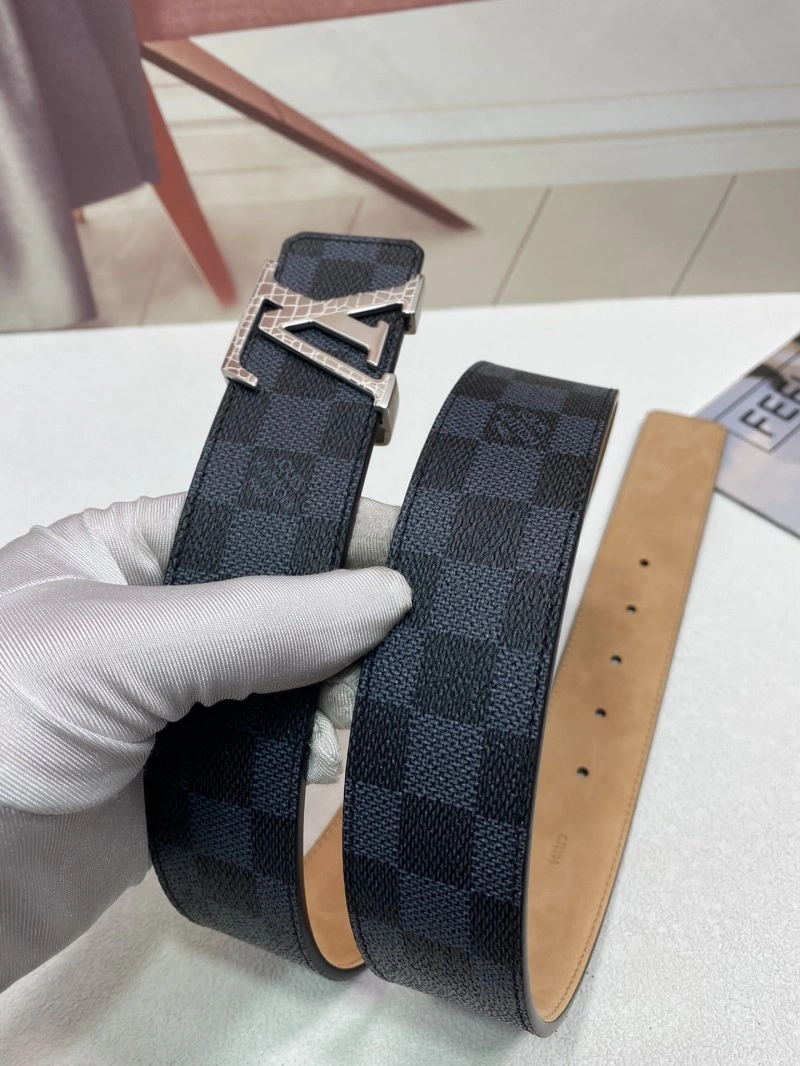 Brand-authenticated Louis Vuitton Belts