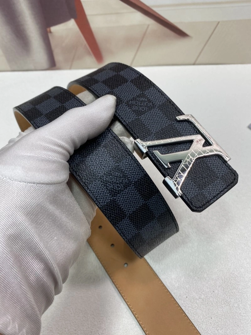 Brand-authenticated Louis Vuitton Belts