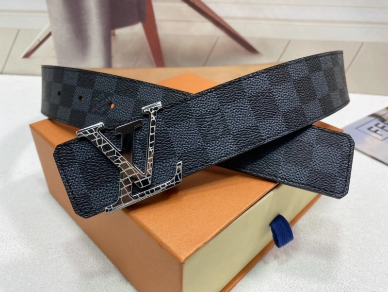 Brand-authenticated Louis Vuitton Belts