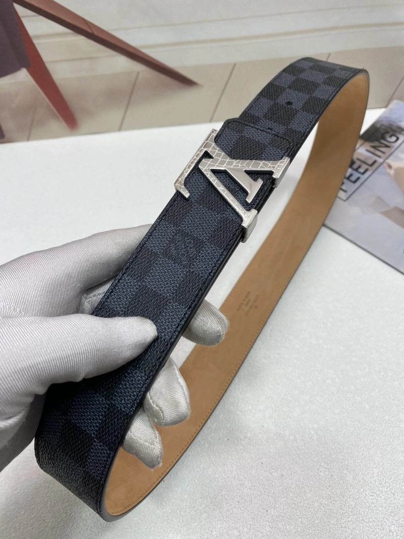Brand-authenticated Louis Vuitton Belts