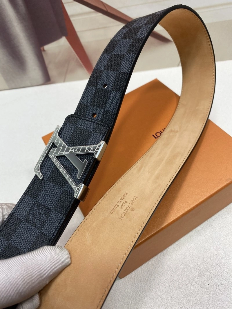 Brand-authenticated Louis Vuitton Belts