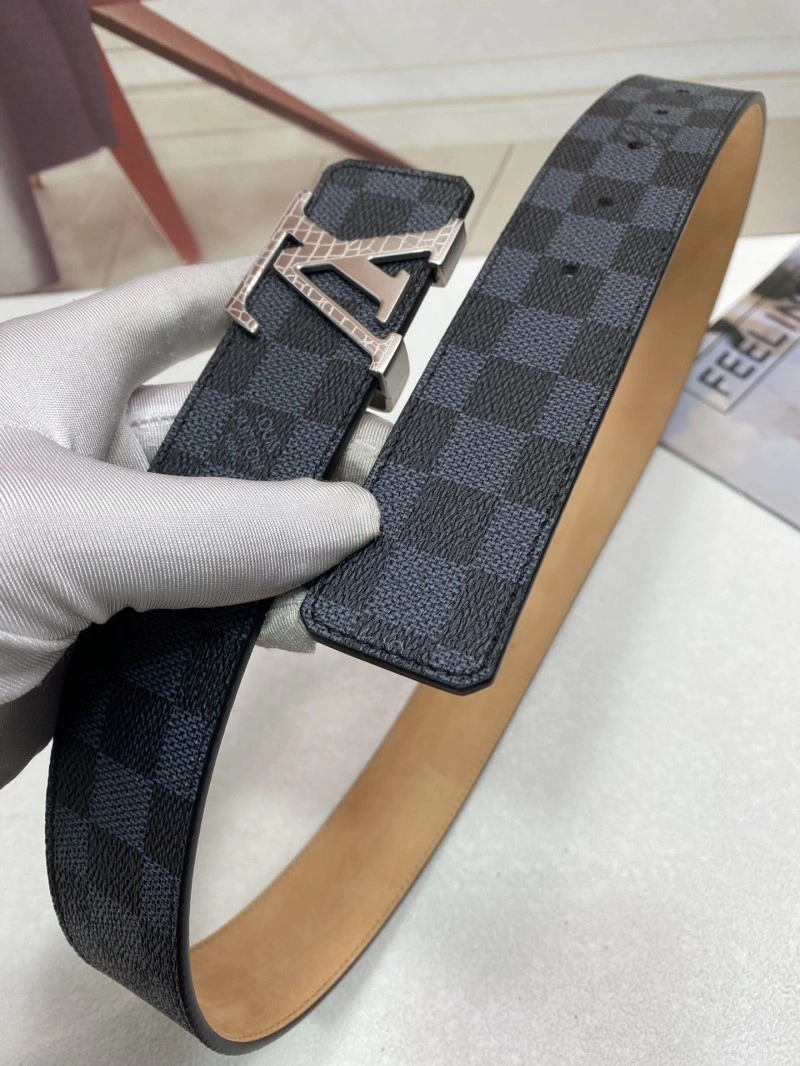 Brand-authenticated Louis Vuitton Belts
