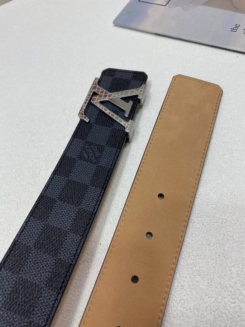 Brand-authenticated Louis Vuitton Belts