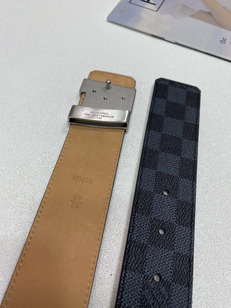 Brand-authenticated Louis Vuitton Belts