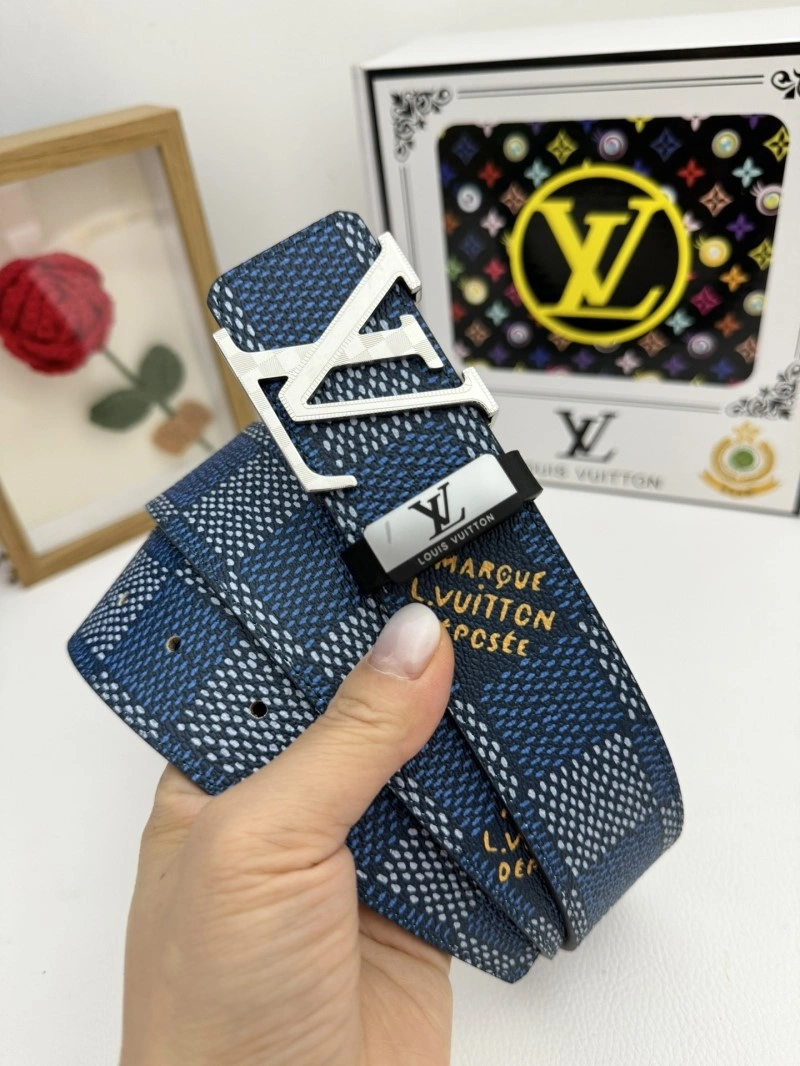 Genuine Louis Vuitton Belts