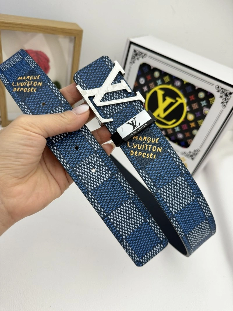 Genuine Louis Vuitton Belts