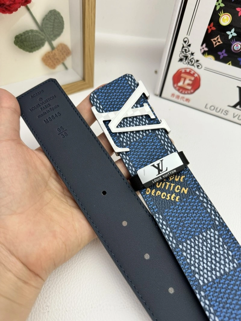 Genuine Louis Vuitton Belts