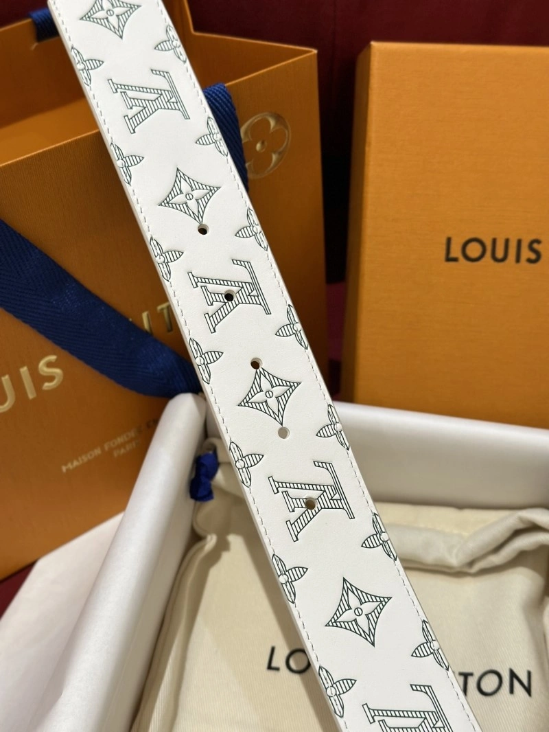 Genuine Louis Vuitton Belts