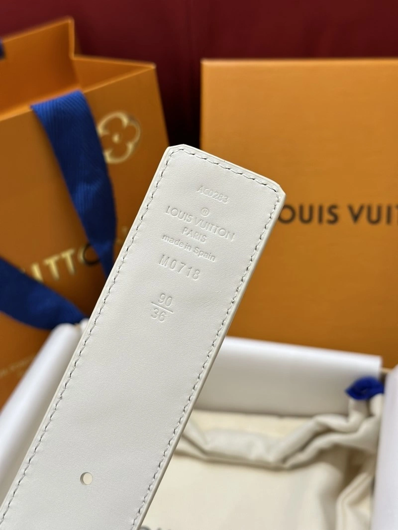 Genuine Louis Vuitton Belts