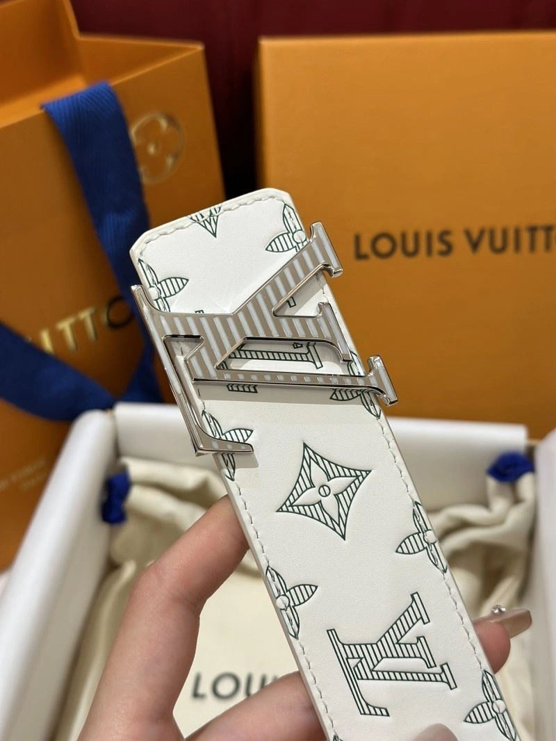 Genuine Louis Vuitton Belts