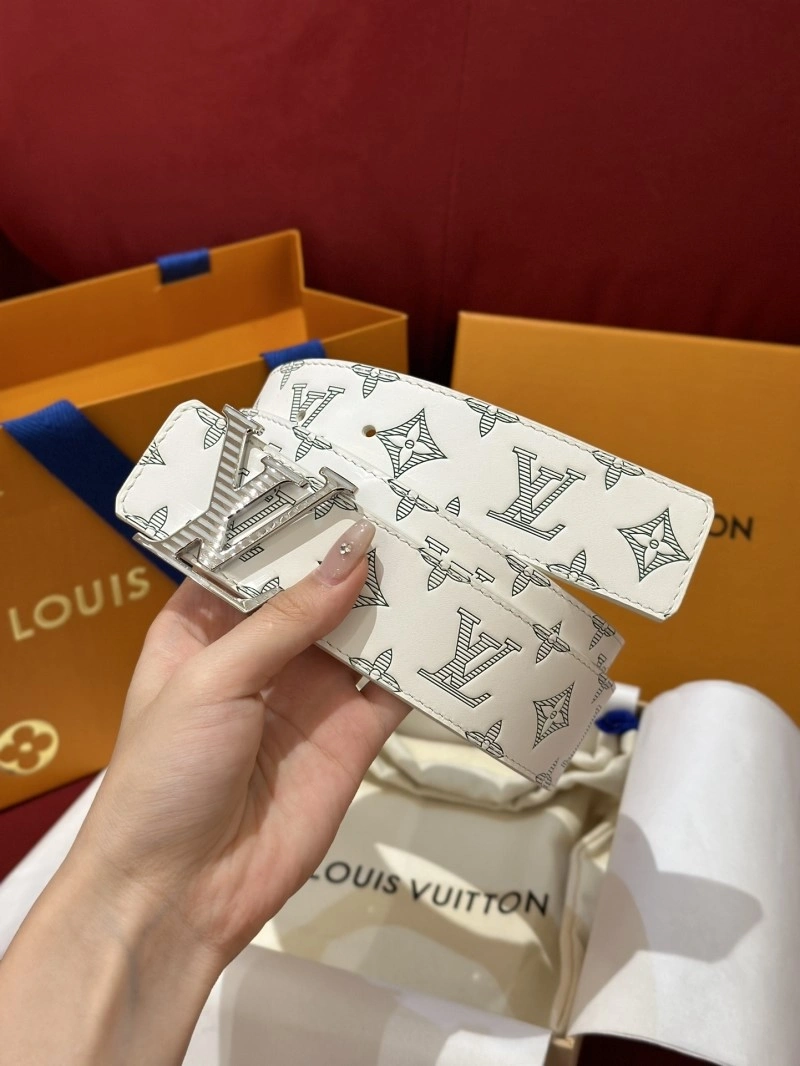 Genuine Louis Vuitton Belts