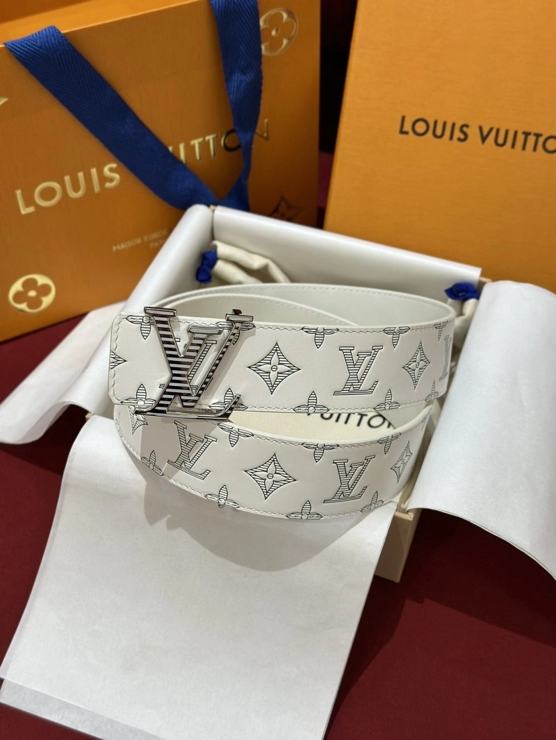 Genuine Louis Vuitton Belts