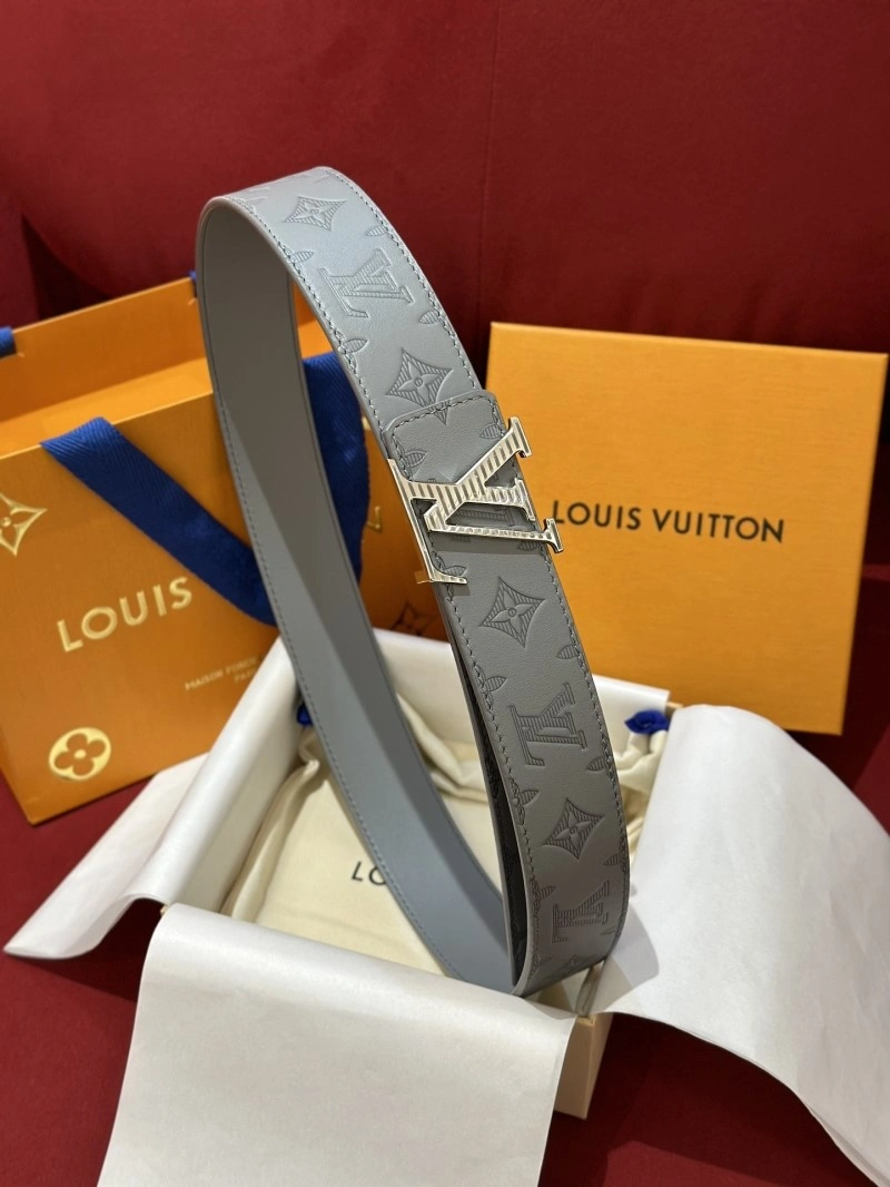 Real Louis Vuitton Belts