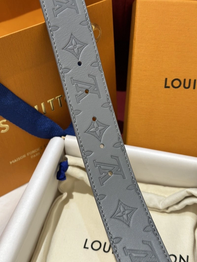 Real Louis Vuitton Belts