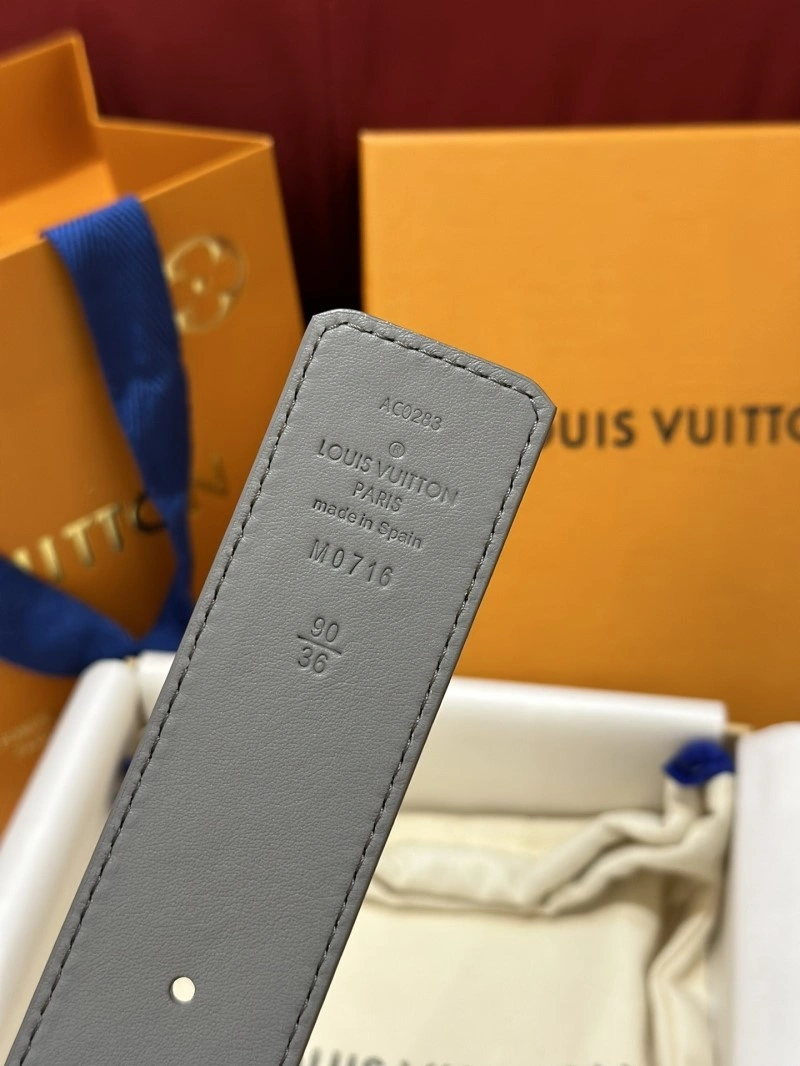 Real Louis Vuitton Belts