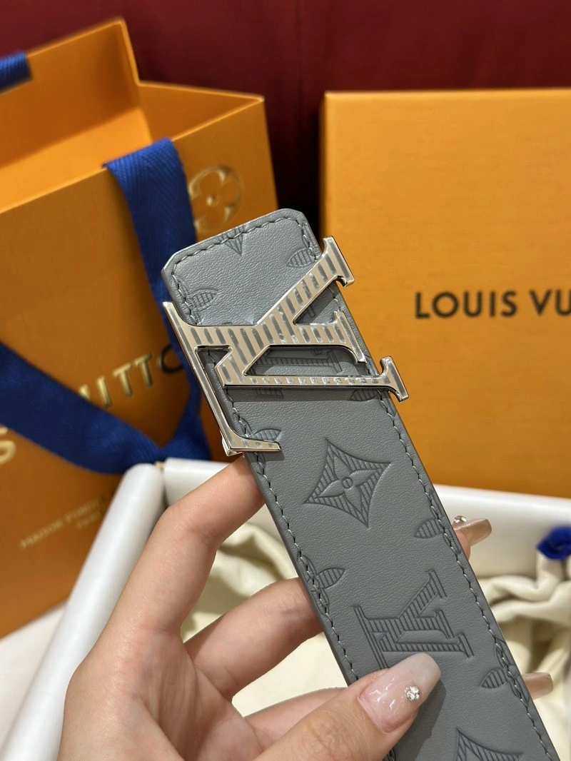 Real Louis Vuitton Belts