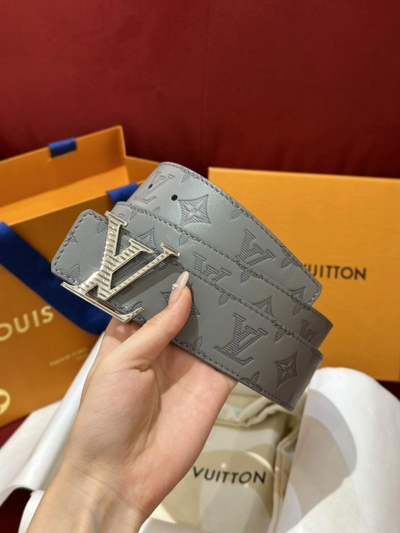 Real Louis Vuitton Belts