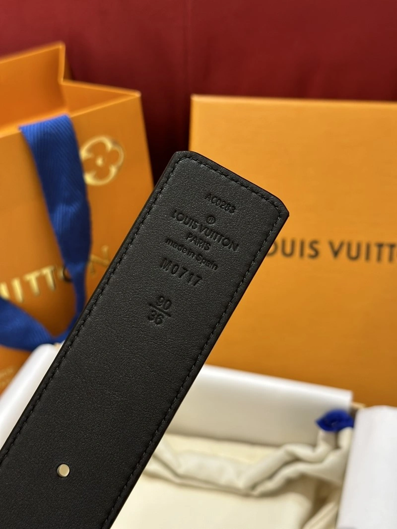 Genuine Louis Vuitton Belts