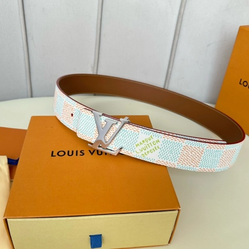 Real Louis Vuitton Belts