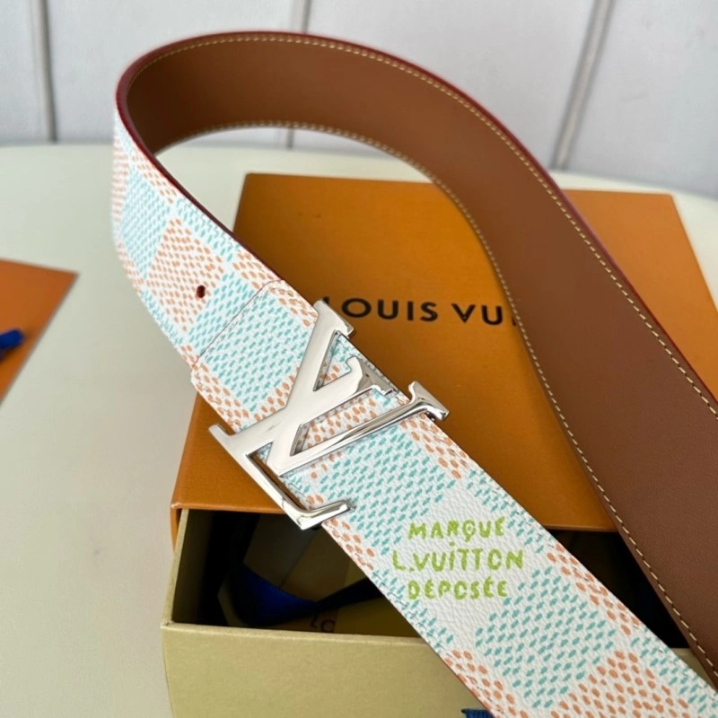 Real Louis Vuitton Belts