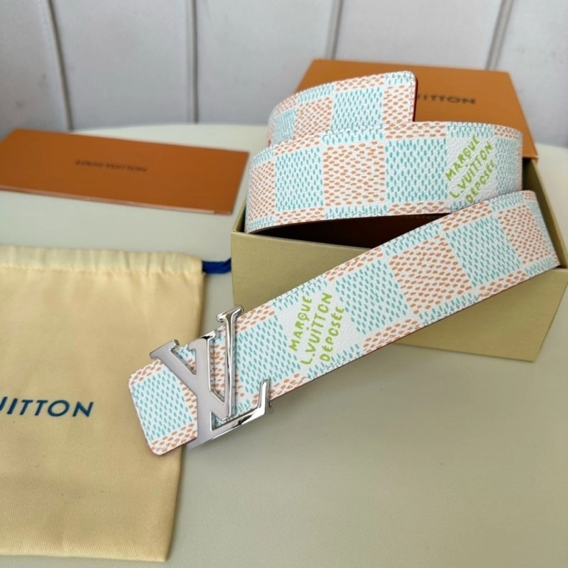 Real Louis Vuitton Belts