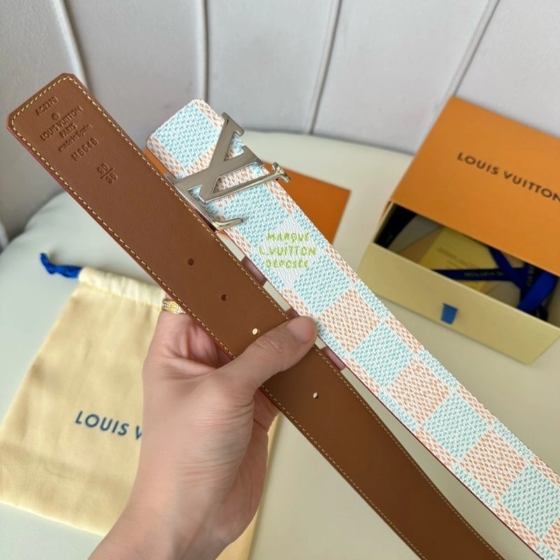 Real Louis Vuitton Belts