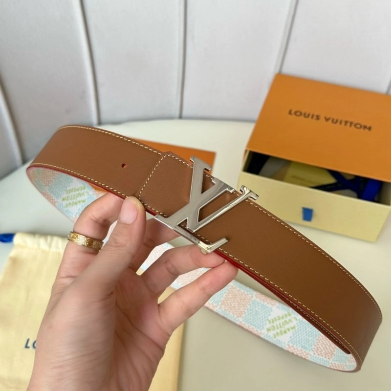 Real Louis Vuitton Belts