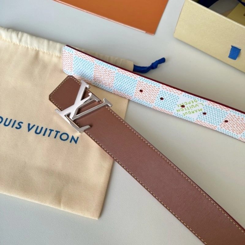 Real Louis Vuitton Belts