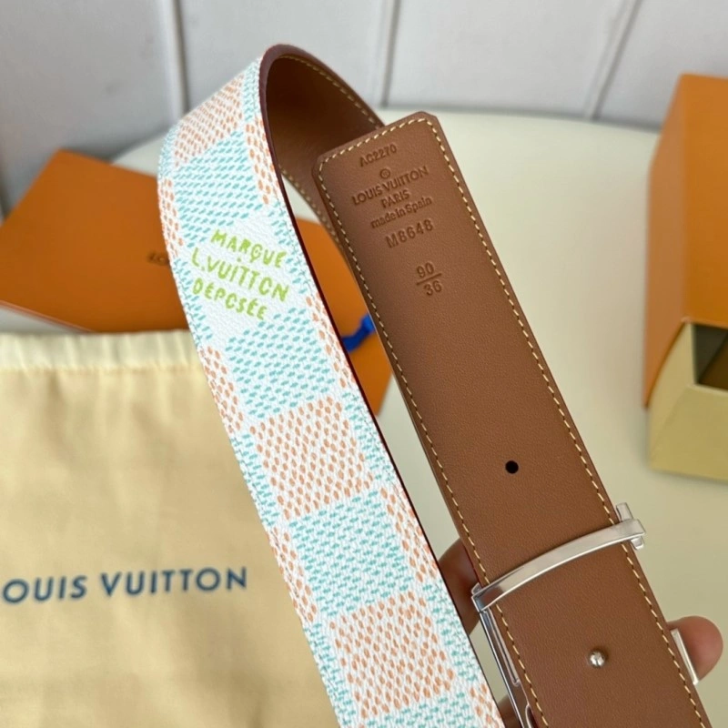 Real Louis Vuitton Belts