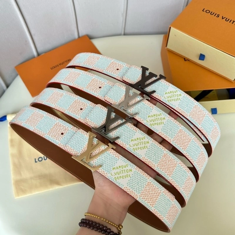 Real Louis Vuitton Belts
