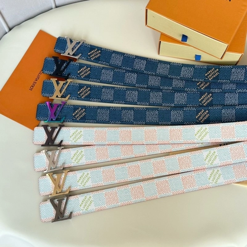 Real Louis Vuitton Belts