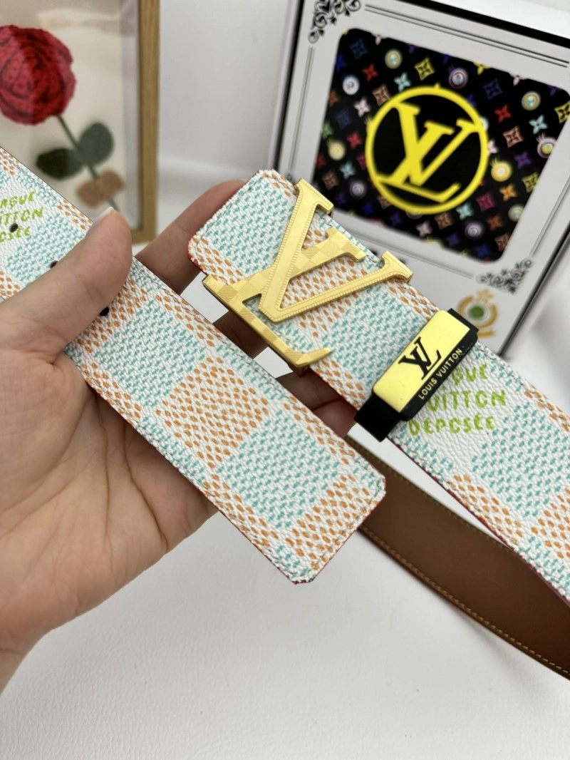 Genuine Louis Vuitton Belts