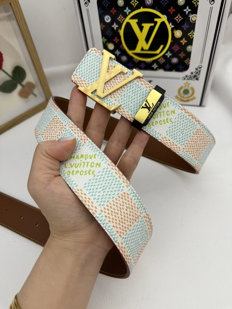Genuine Louis Vuitton Belts