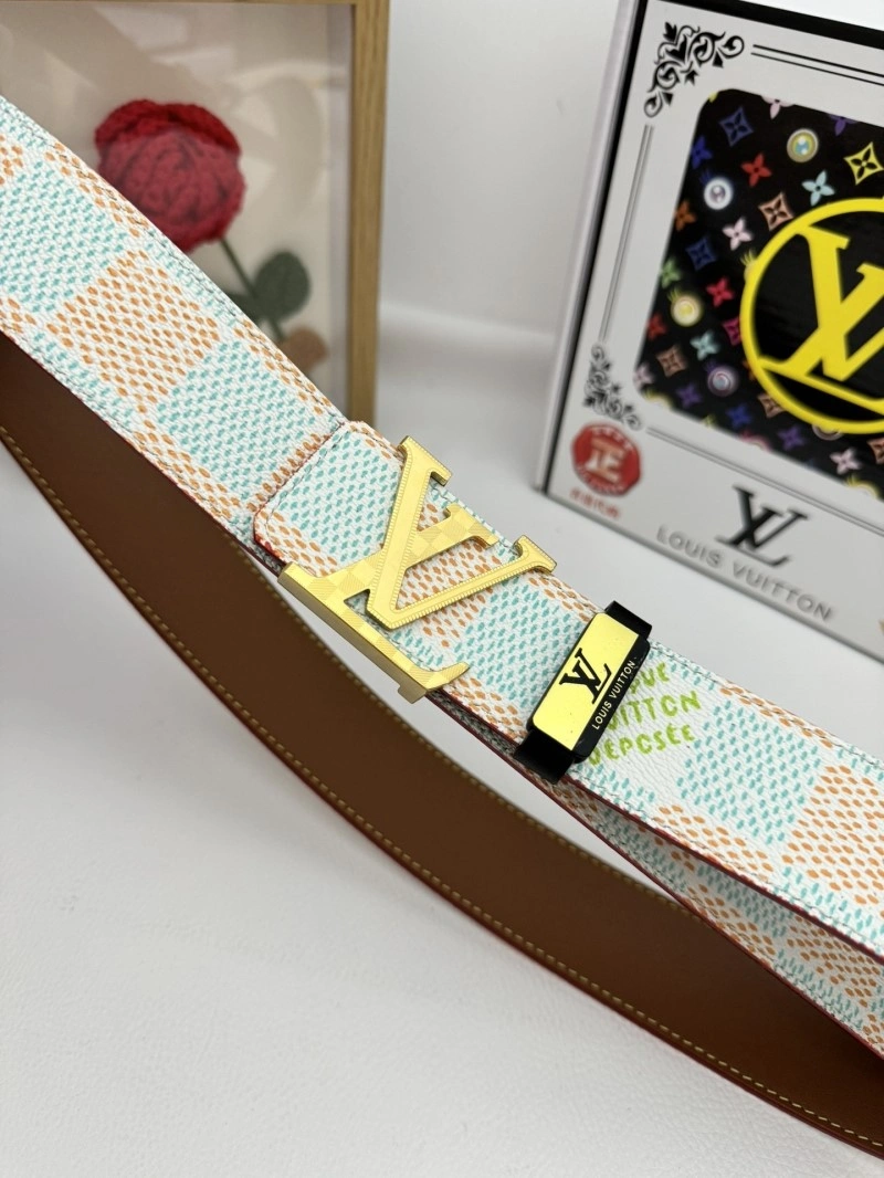 Genuine Louis Vuitton Belts
