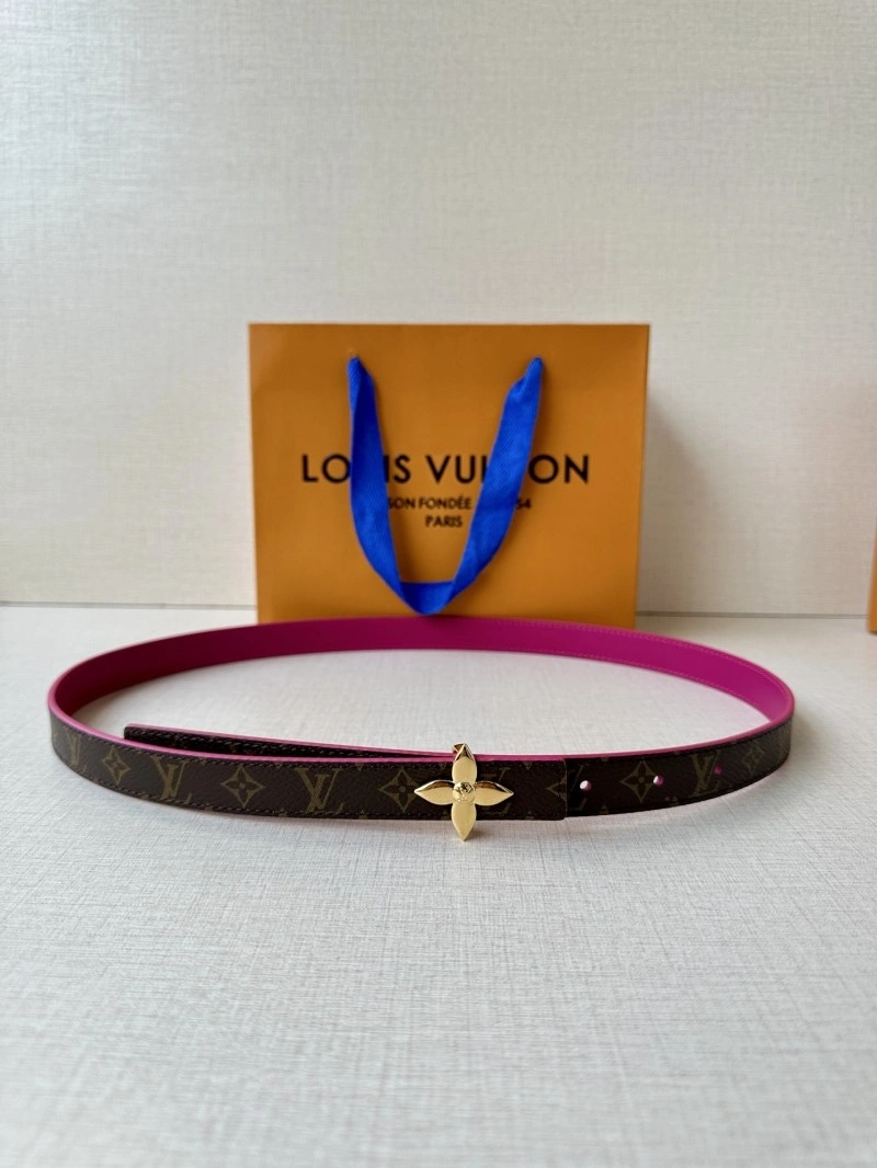 Brand-authenticated Louis Vuitton Belts