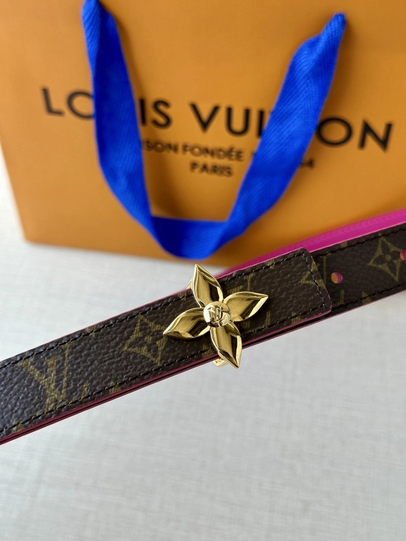 Brand-authenticated Louis Vuitton Belts