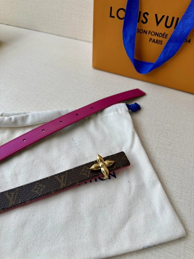 Brand-authenticated Louis Vuitton Belts