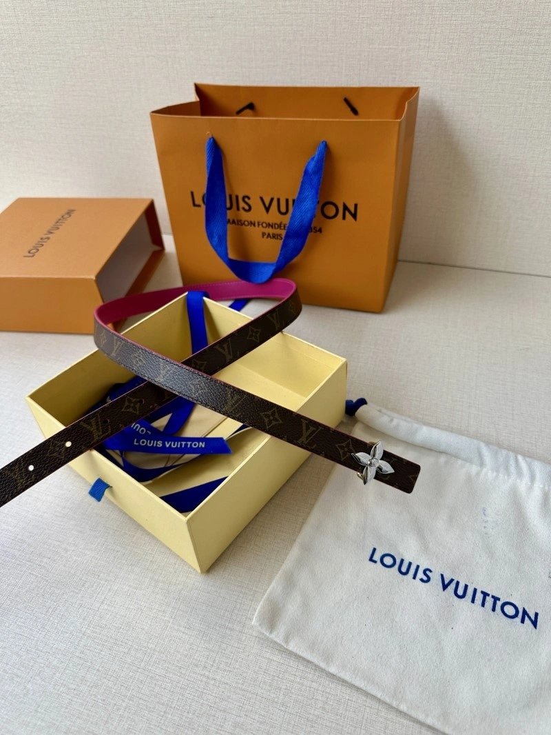 Brand-authenticated Louis Vuitton Belts