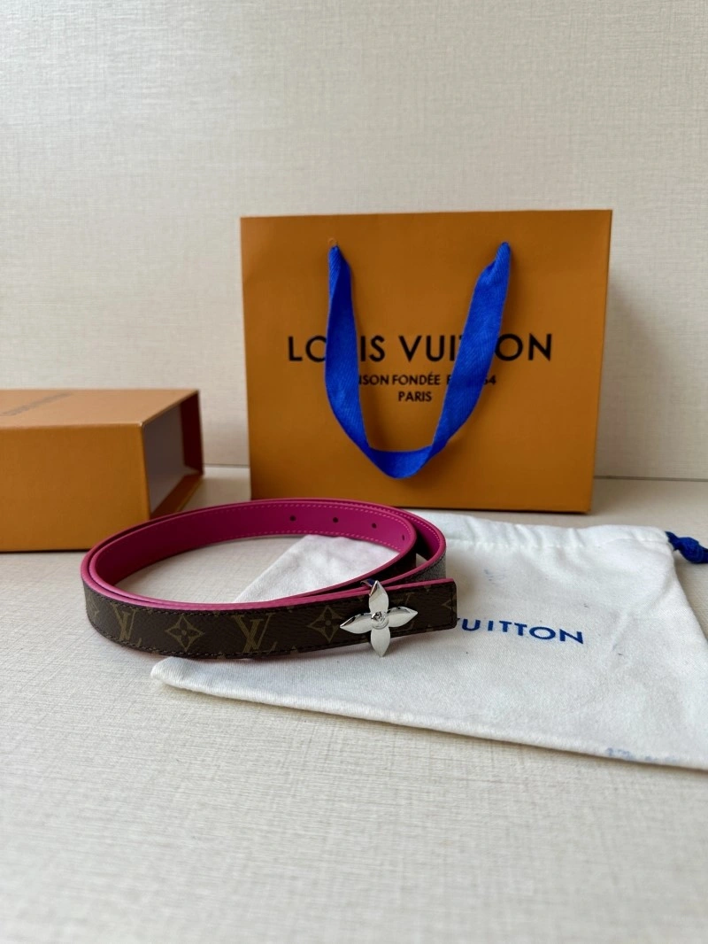 Brand-authenticated Louis Vuitton Belts